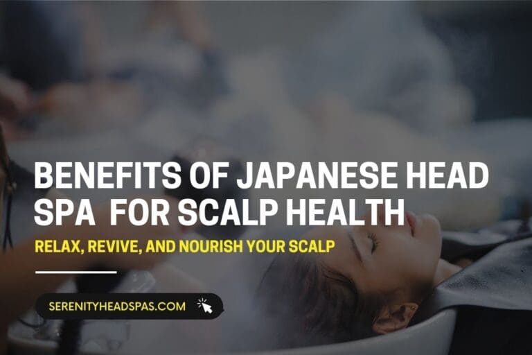 Benefits Of Japanese Head Spa For Healthier Scalp & Hair