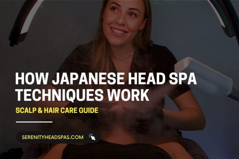 How Japanese Head Spa Techniques Boost Scalp & Hair Health