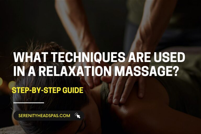 Relaxation Massage: Common Techniques Explained